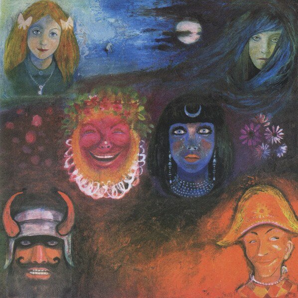 Компакт-диск Warner King Crimson – In The Wake Of Poseidon