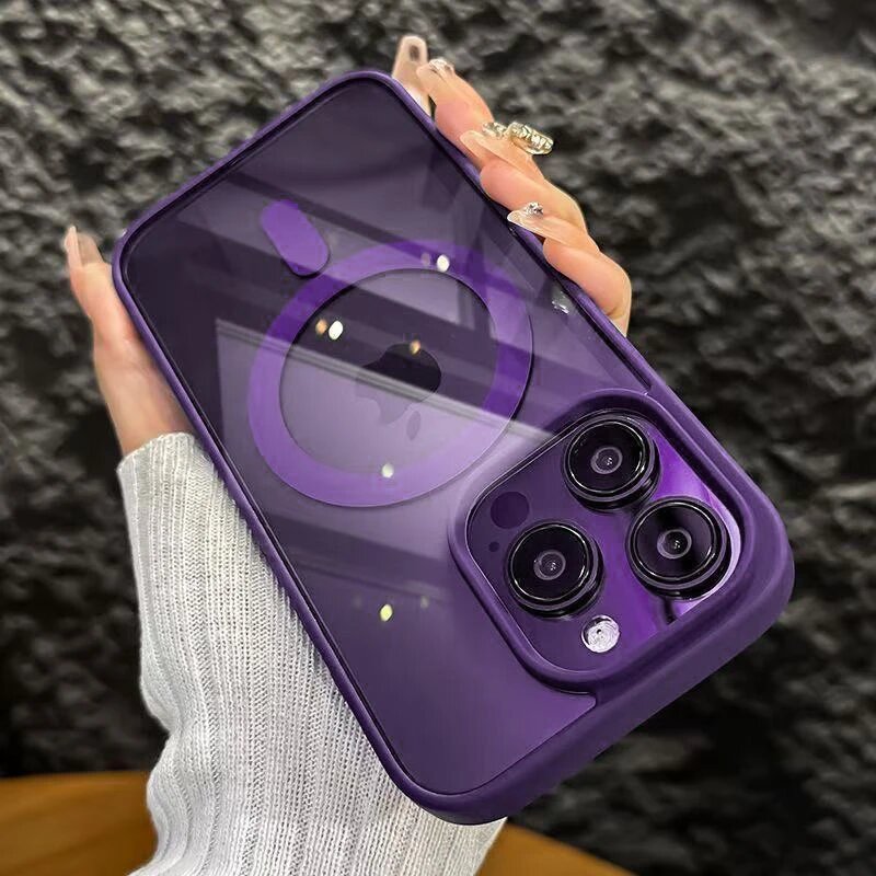 Силиконовый чехол для iPhone 14 Pro PURPLE