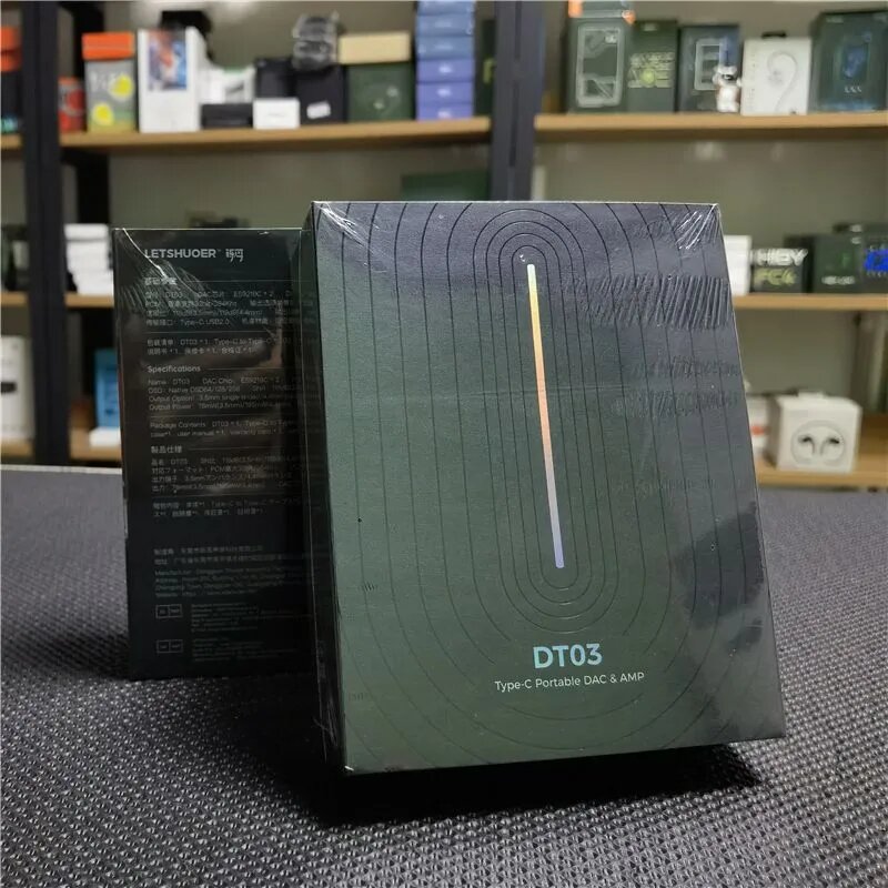 Портативный Декодер Letshuoer DT03 USB DAC, Усилитель Наушников DAC / AMP