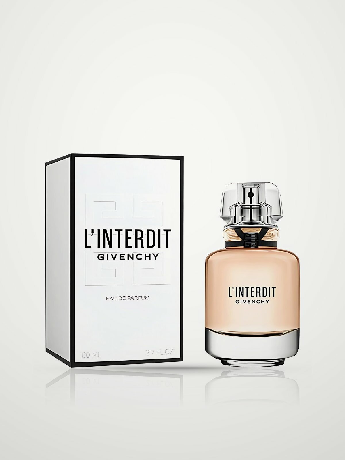 Givenchy L 'Interdit Женская парфюмерная вода 80ml