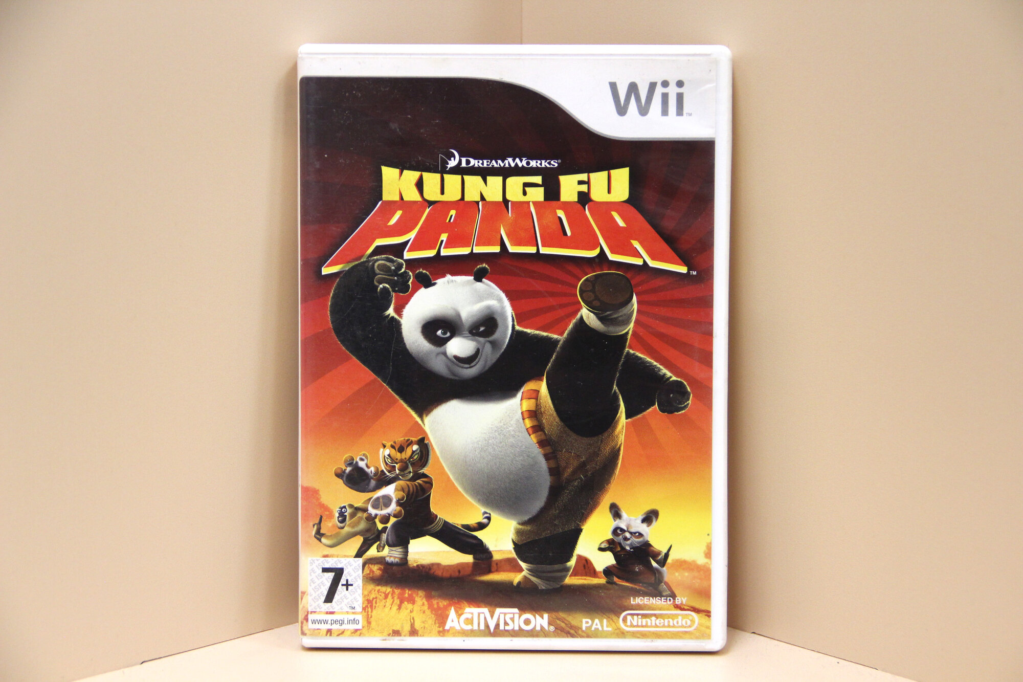 Kung Fu Panda (Кунг Фу Панда) (Nintendo Wii)