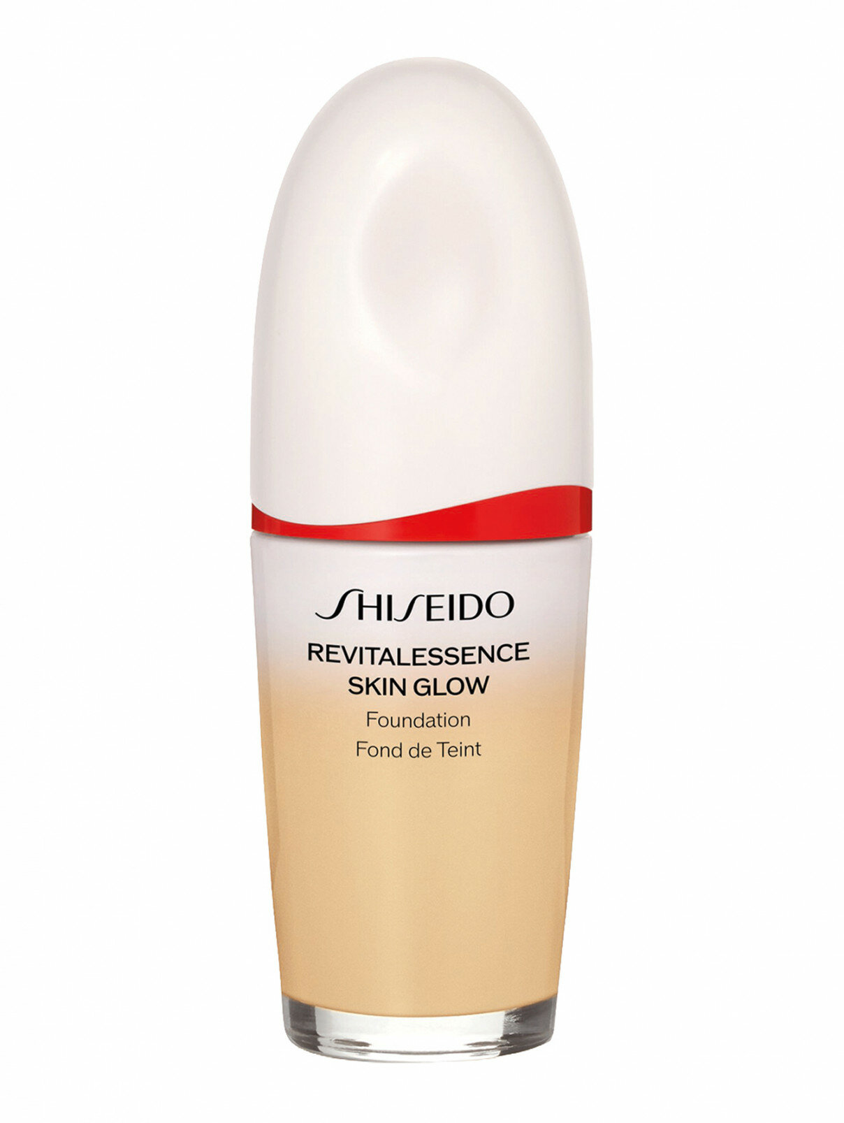 Shiseido Тональное средство-уход с эффектом сияния Revitalessence SPF 30, оттенок 220 Linen, 30 мл