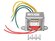 Трансформатор 2*12V 0.6A EI-48*31