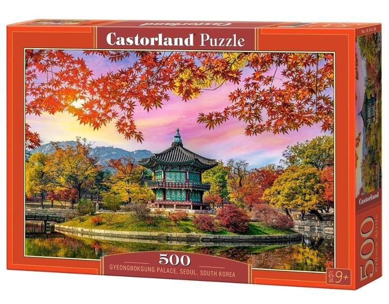 Пазл Castorland дворец кёнбоккун, сеул, 500 элементов