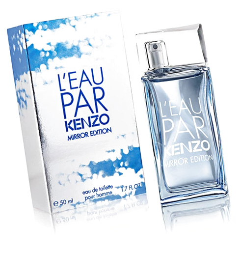 L Eau Par Kenzo Mirror Edition Pour Homme - мужской аромат 50 мл / Миррор Эдишн