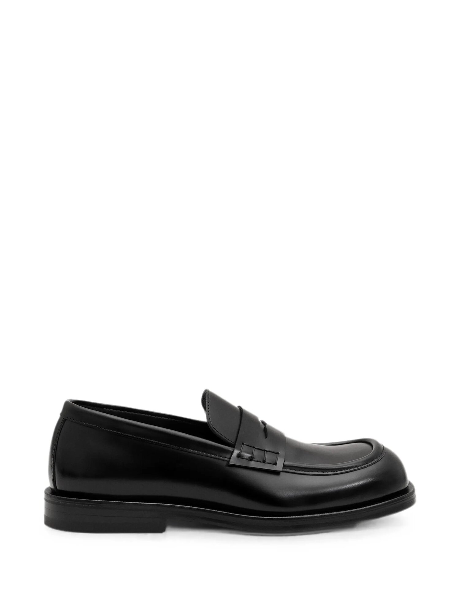 Лоферы Cow-leather loafers