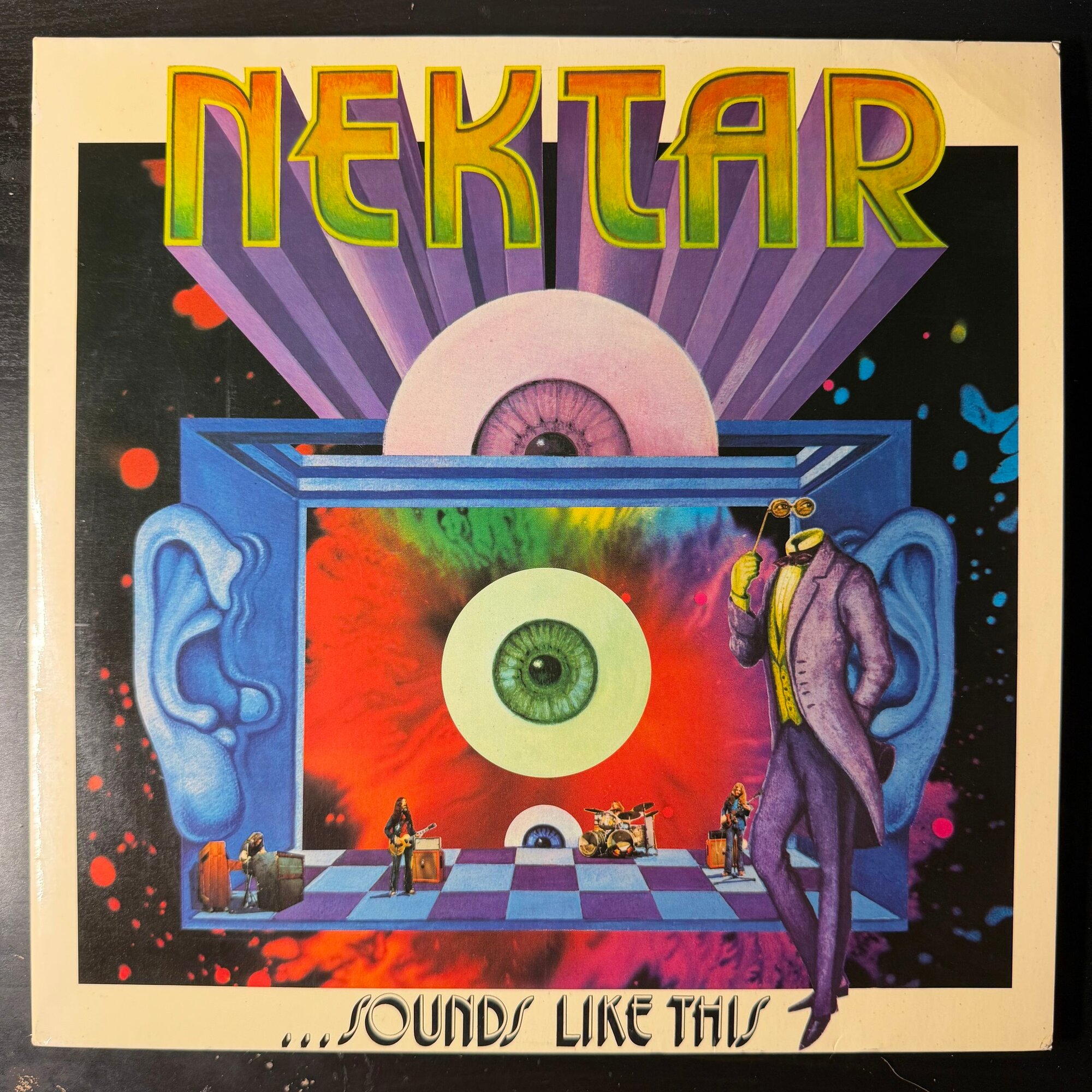 Виниловая пластинка Nektar . Sounds Like This 2LP (Германия 1975г.)
