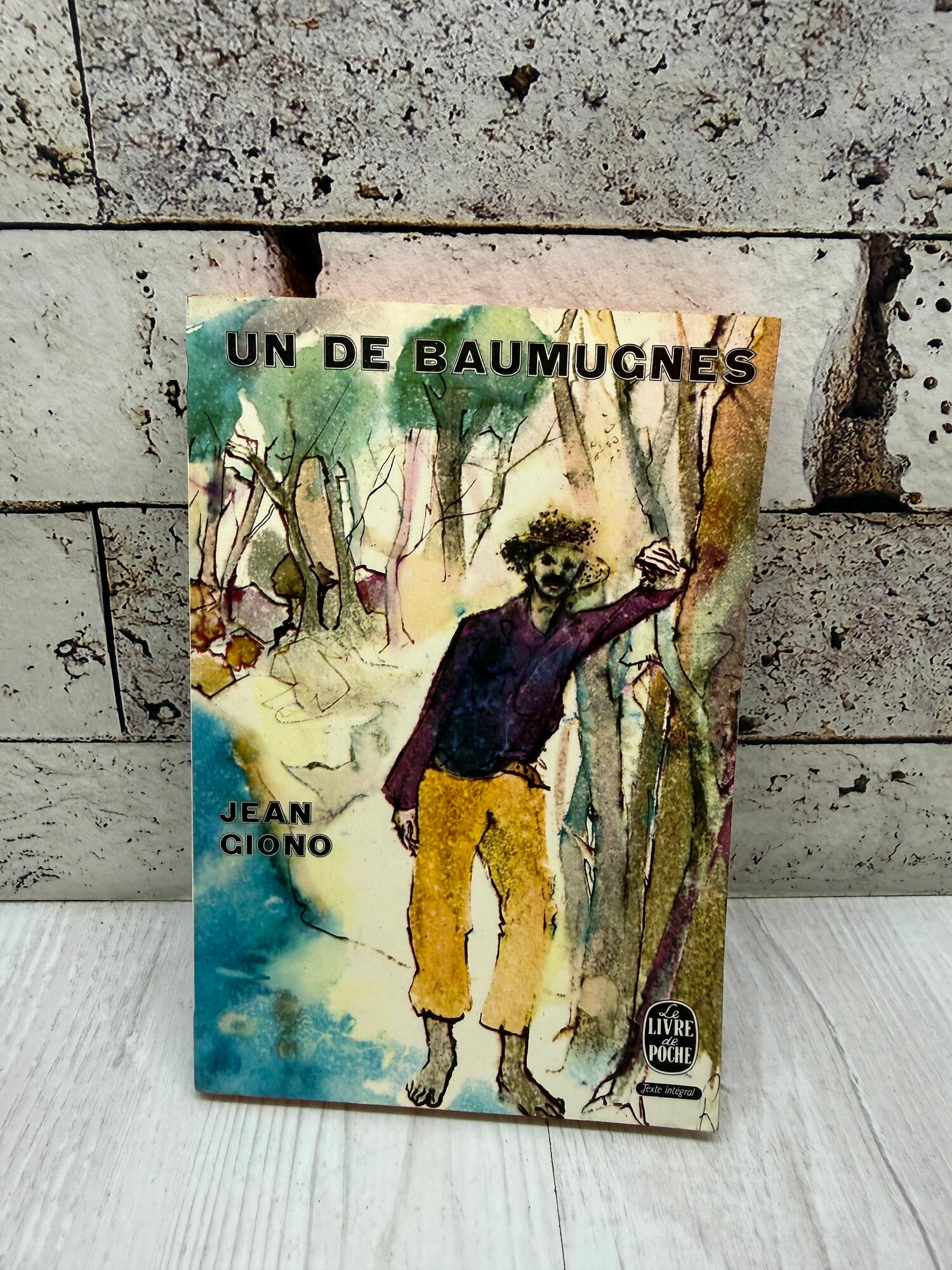Jean Giono. Un de Baumugnes. Bernard Grasset 1973
