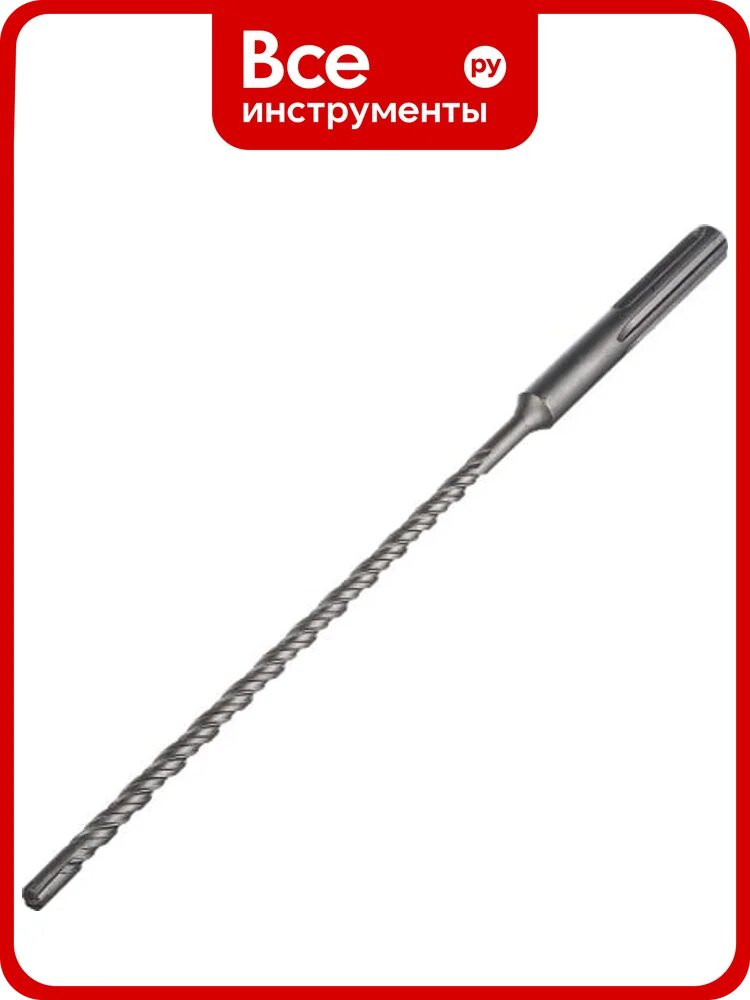 Бур SDS-plus VertexTools 999-16-91000, для бетона и кирпича, 16x1000мм