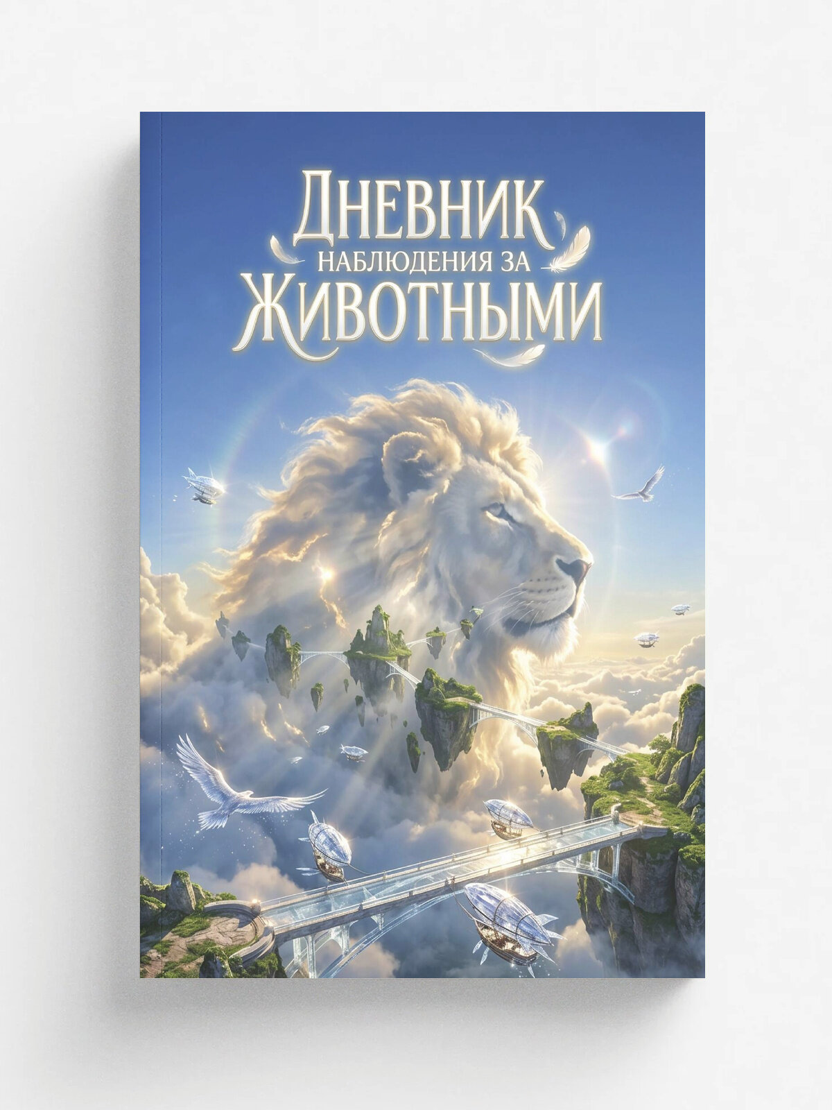 Дневник наблюдения за животными, дизайн: "Метранпаж" универсальный, 100 страниц. Недатированный