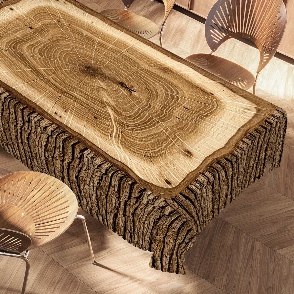Скатерть Полиэстер FR 100x160см