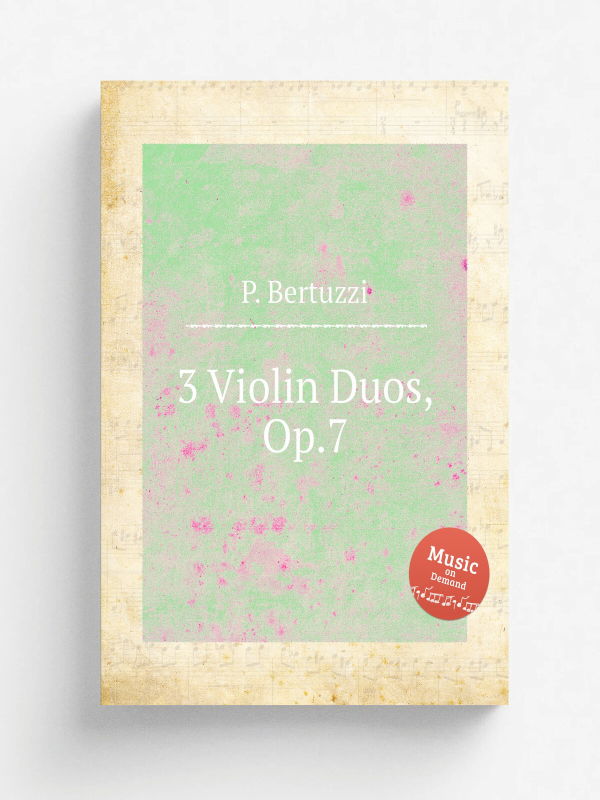 3 Violin Duos, Op.7