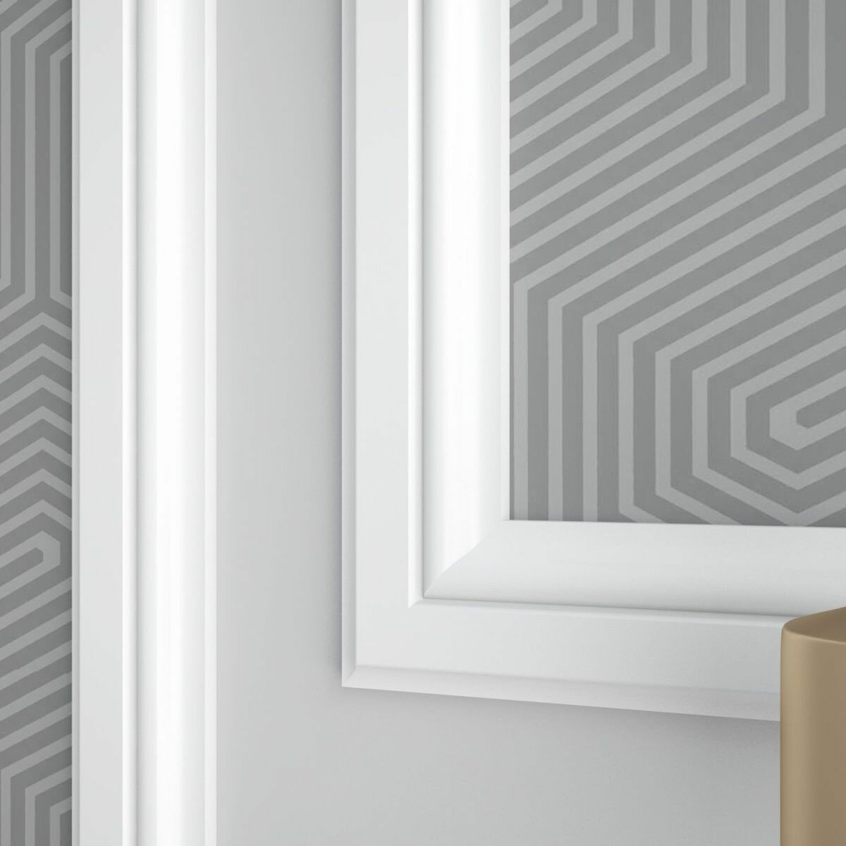 Молдинг Ultrawood U 0012 i Д2000хВ30хШ9 мм / Ультравуд.