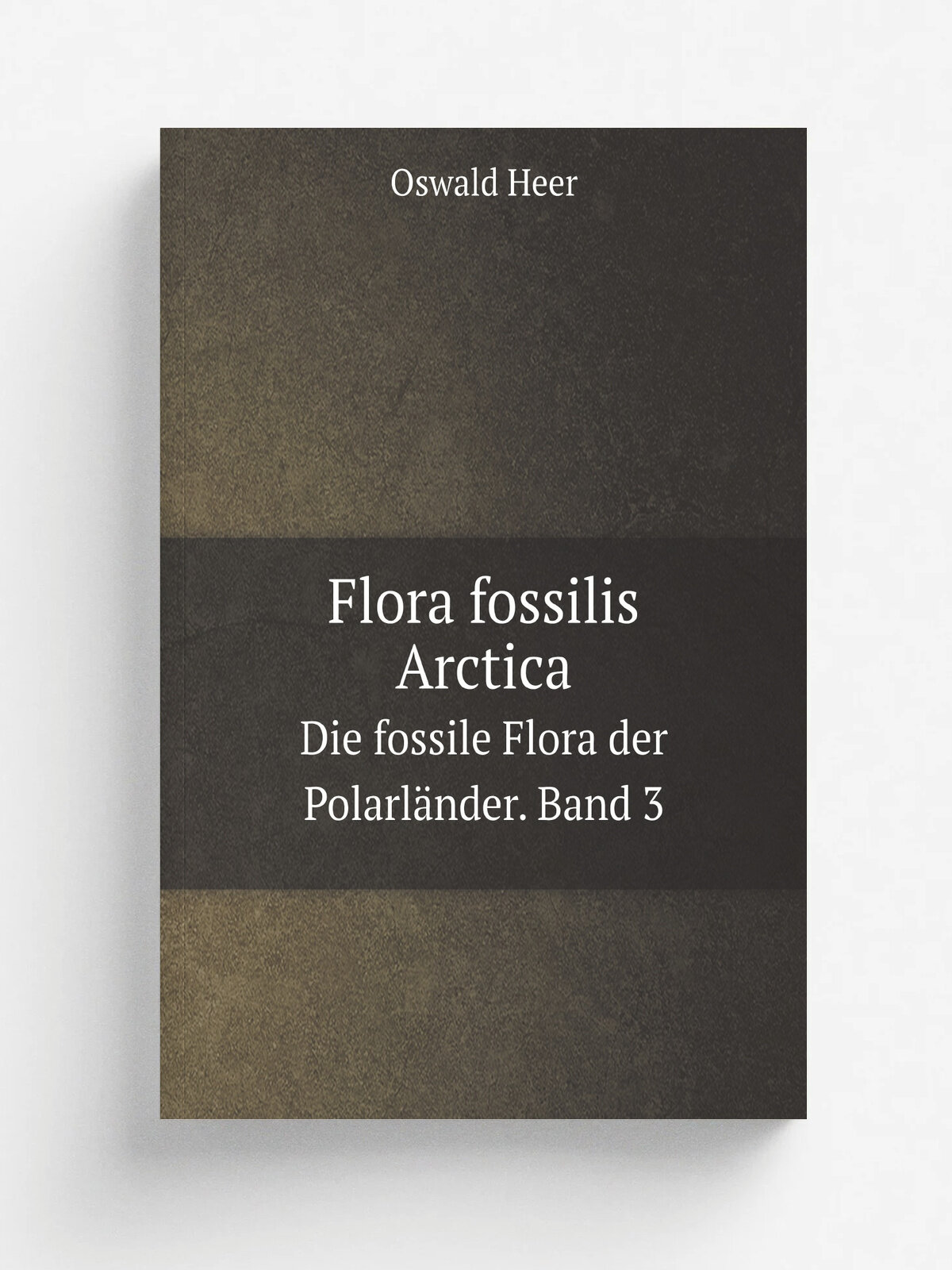 Flora fossilis Arctica. Die fossile Flora der Polarl.nder. Band 3