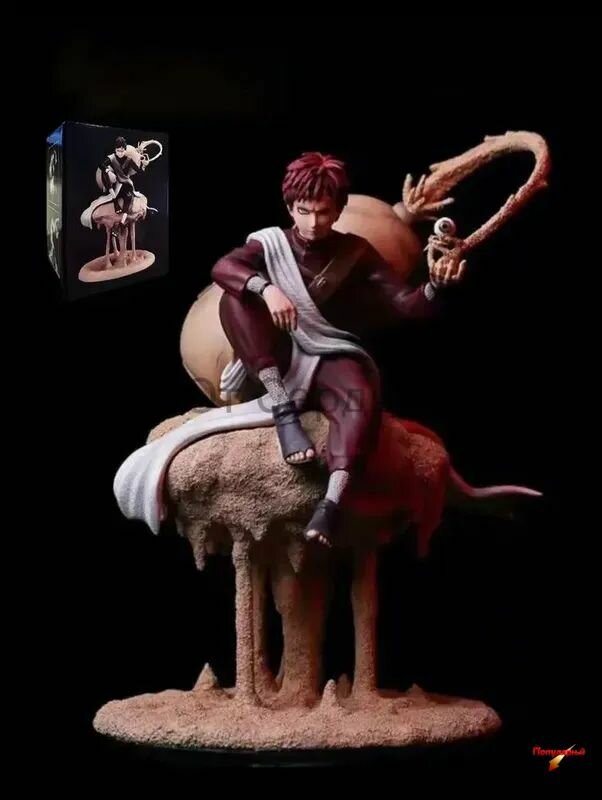 Фигурка Аниме Naruto Shippuden Gaara Наруто Гаара, (22см)