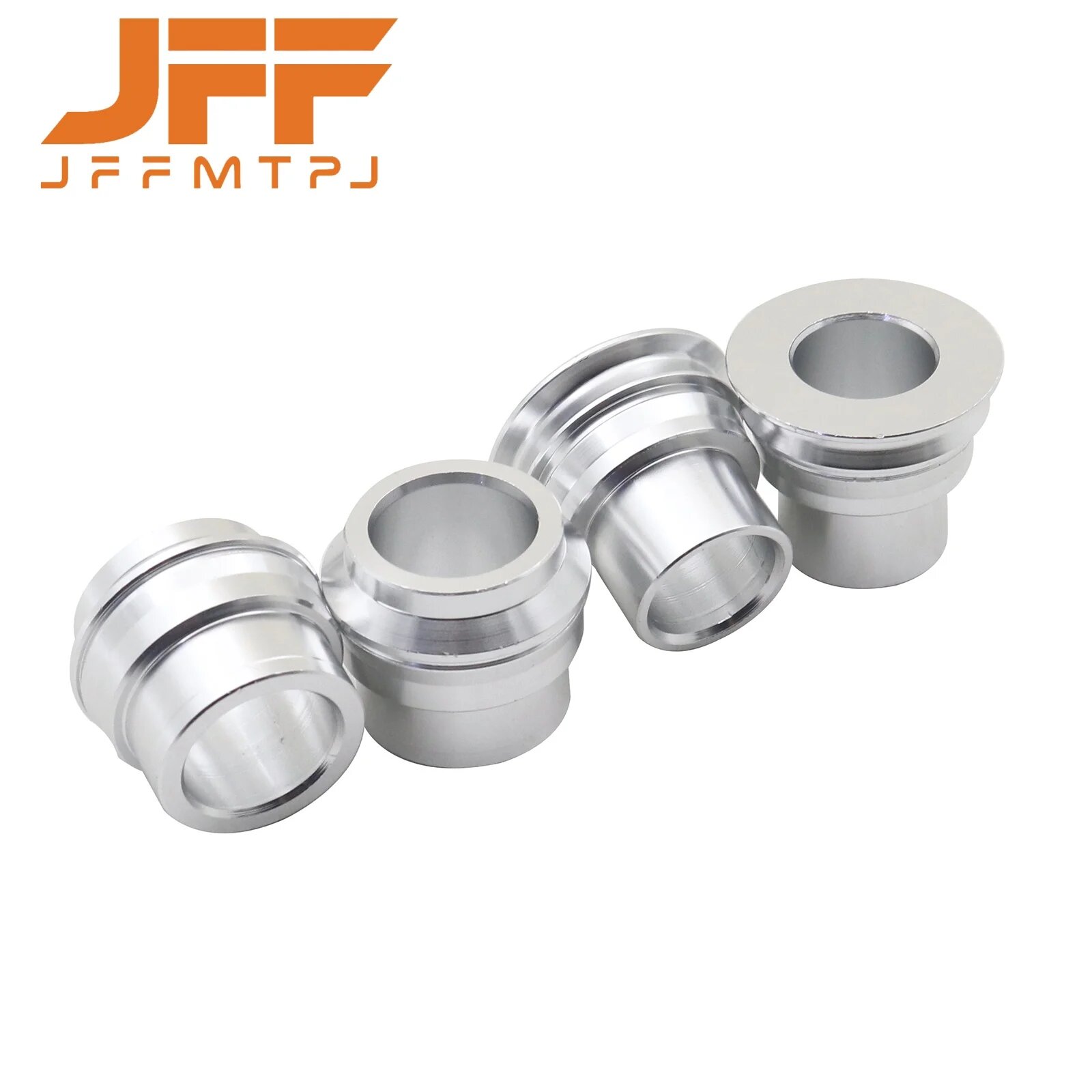 Проставки ступицы колеса для KTM EXC/EXCF/XCW/XCFW 2008-2023, silver set