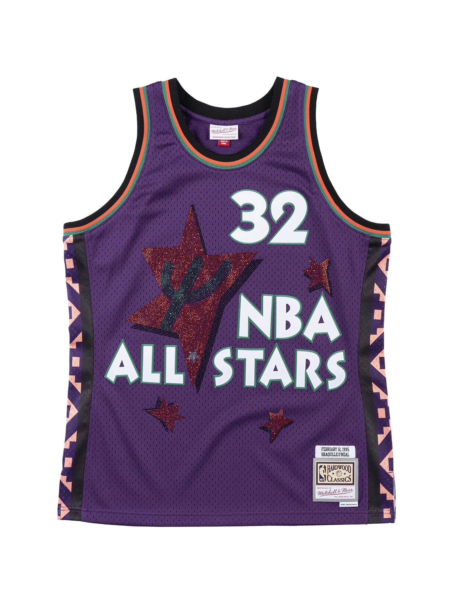 Топ All-Star East Shaquille O'Neal (1995)