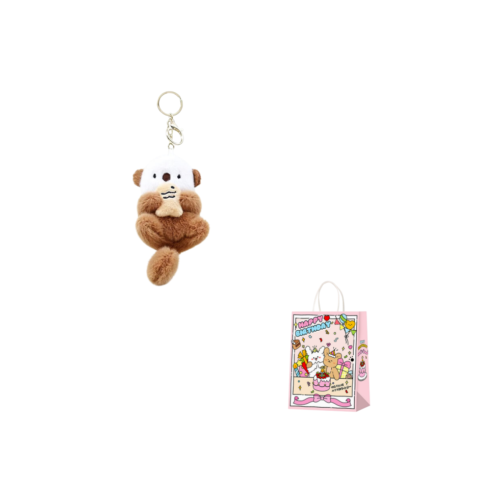 WADORN Мягкие игрушки-брелоки 6cm