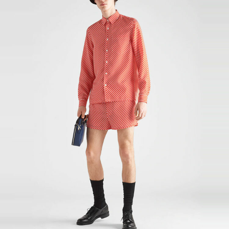 Рубашка Prada