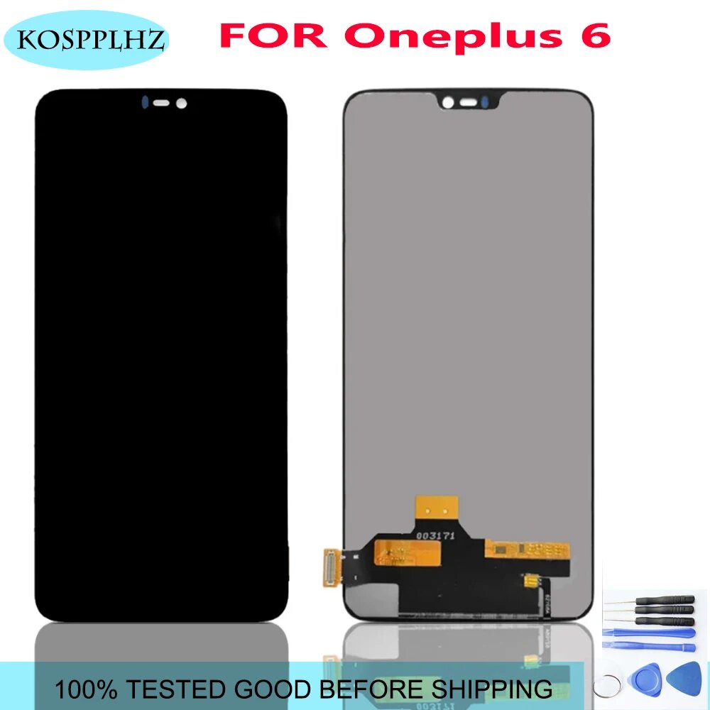 Дисплей Oneplus 6 6.28" TFT без отпечатка