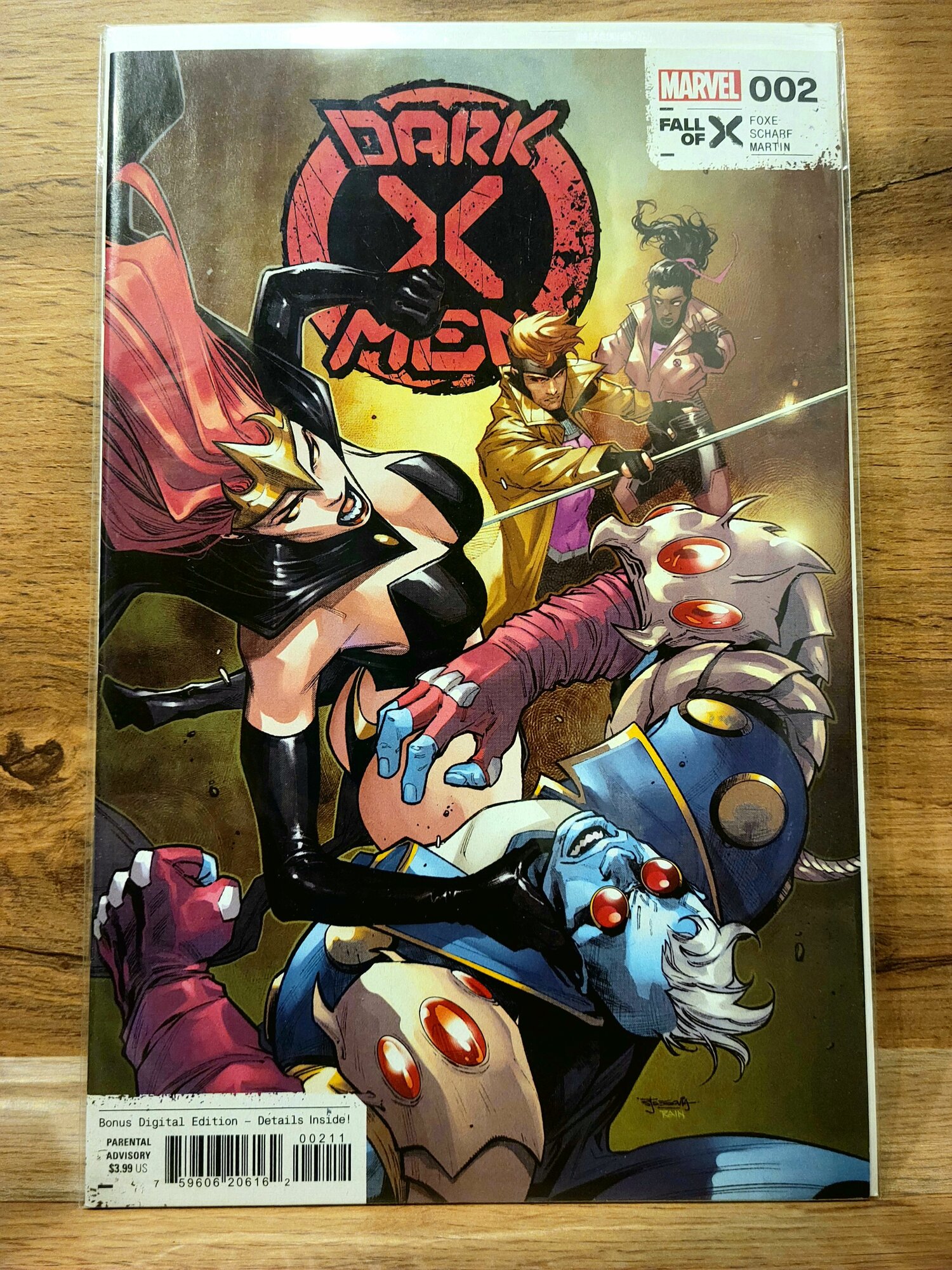 Dark X Men #2. Оригинальный Комикс.