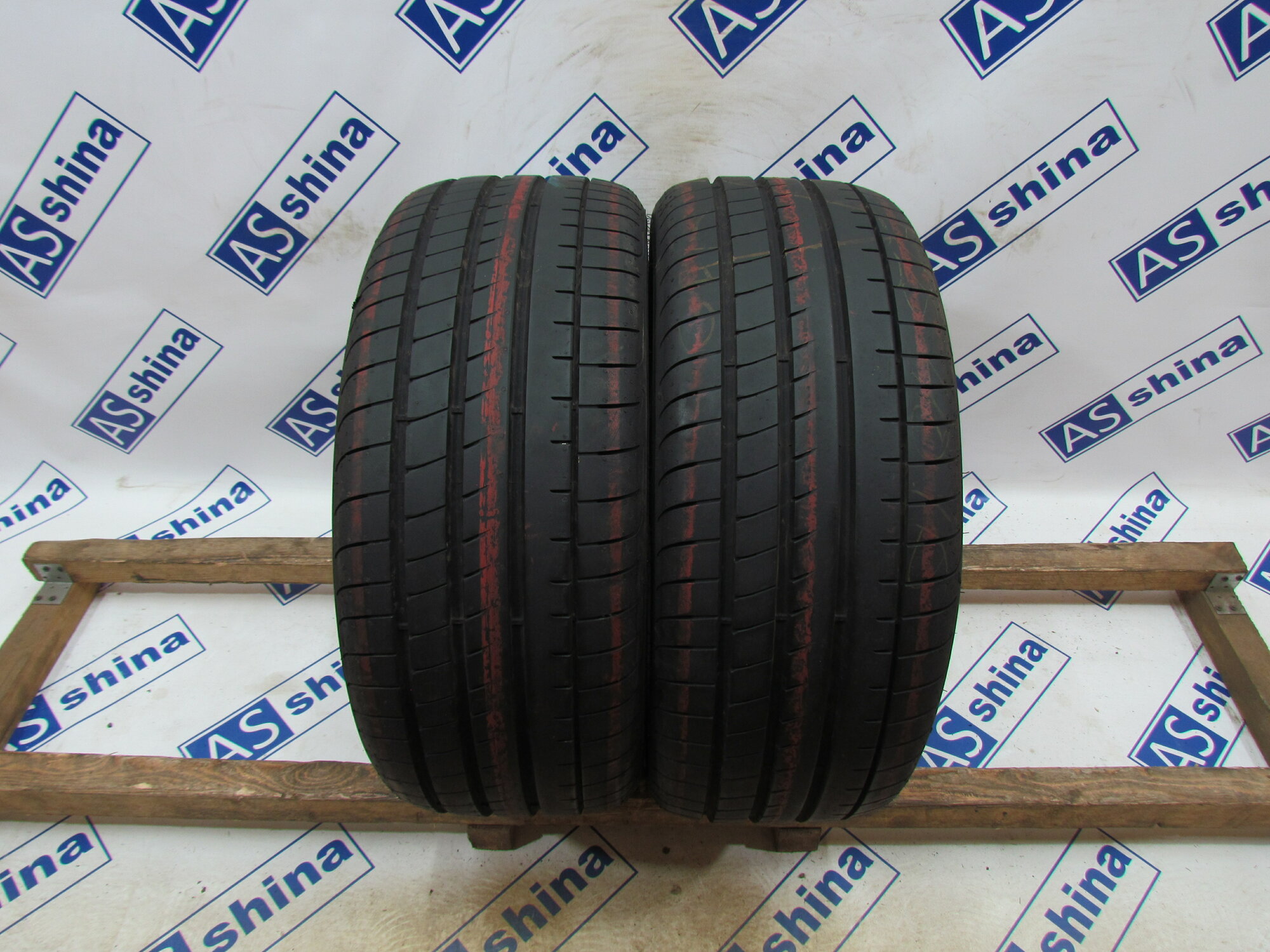 Комплект (2 шт) Goodyear Eagle F1 Super Sport 225 40 R18 летние БУ шины 5-10% износ , артикул 0029486