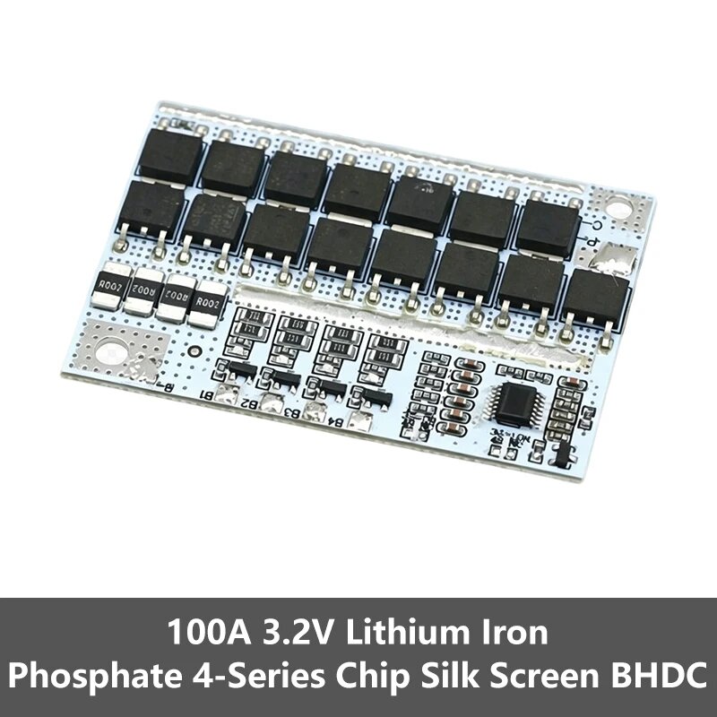 Защита LiFePO4 4S 3.2V, плата BMS