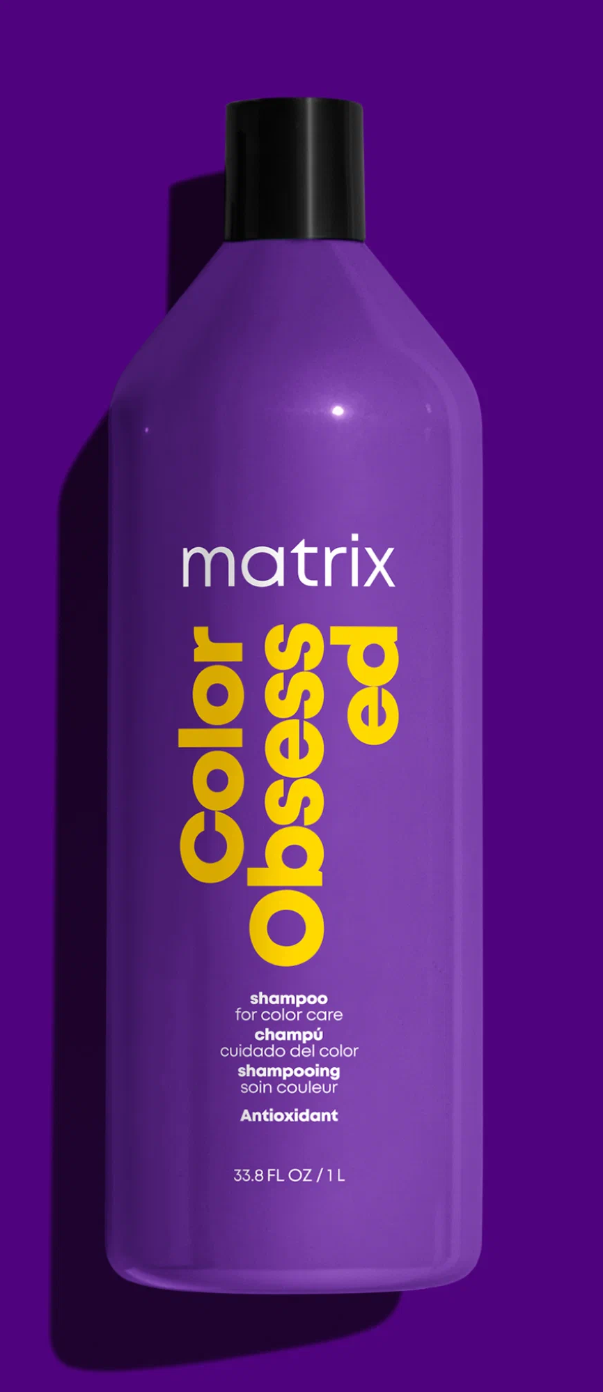 Matrix шампунь для волос Total Results Color Obsessed antioxidants, 1000 мл