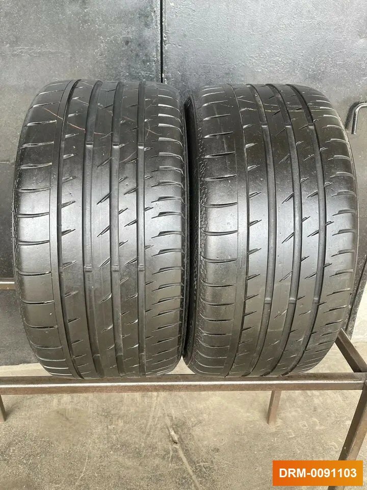 Летние шины Continental ContiSportContact 3 265/35 R19 25% износ 8156645632