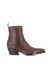 Ботинки Sartore Embroidered leather ankle boots, размер 39
