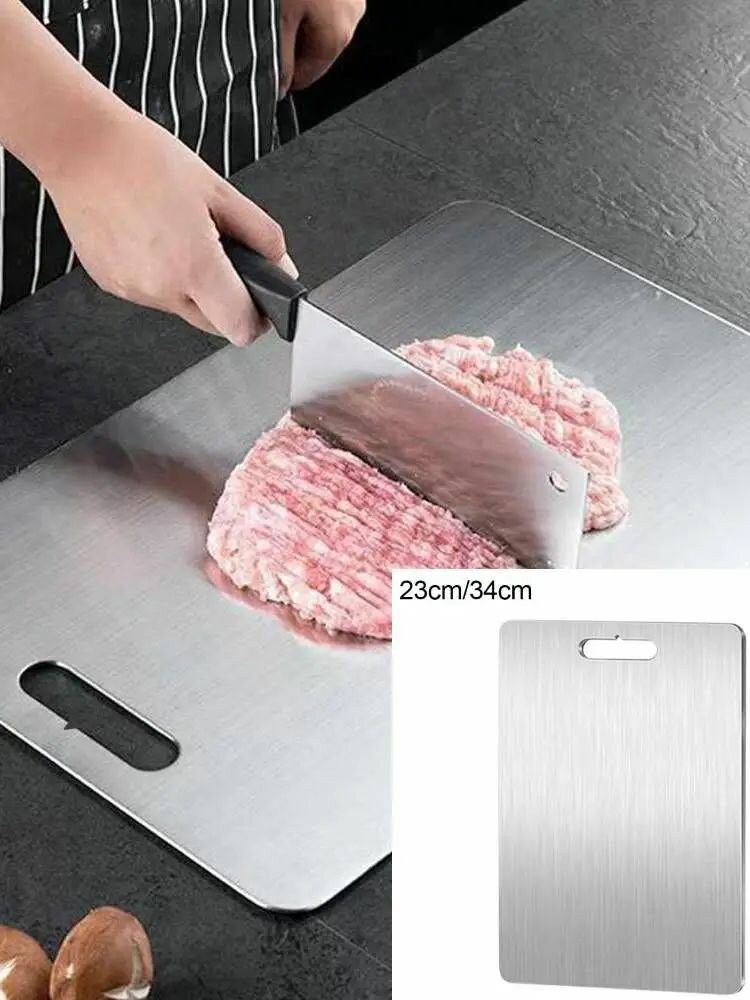 KWJNH Разделочная доска, 35 см х 25 см, 1 шт