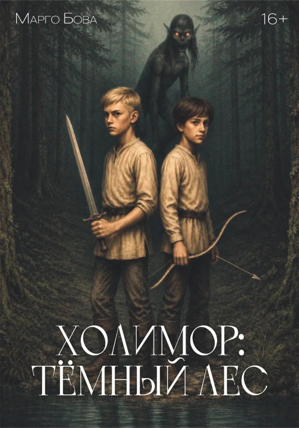 Холимор: Темный лес [Цифровая книга]