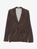 Пиджак Siyu Geometric-print blazer, размер 48