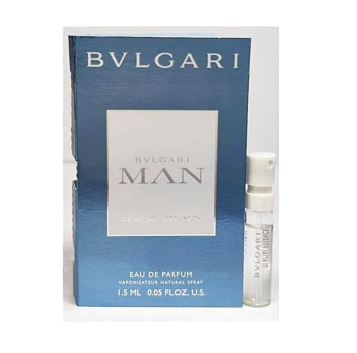 Сэмпл мужских духов Bvlgari Bvlgari Man Glacial Essence 1.5 мл - Гласиал Эссенс