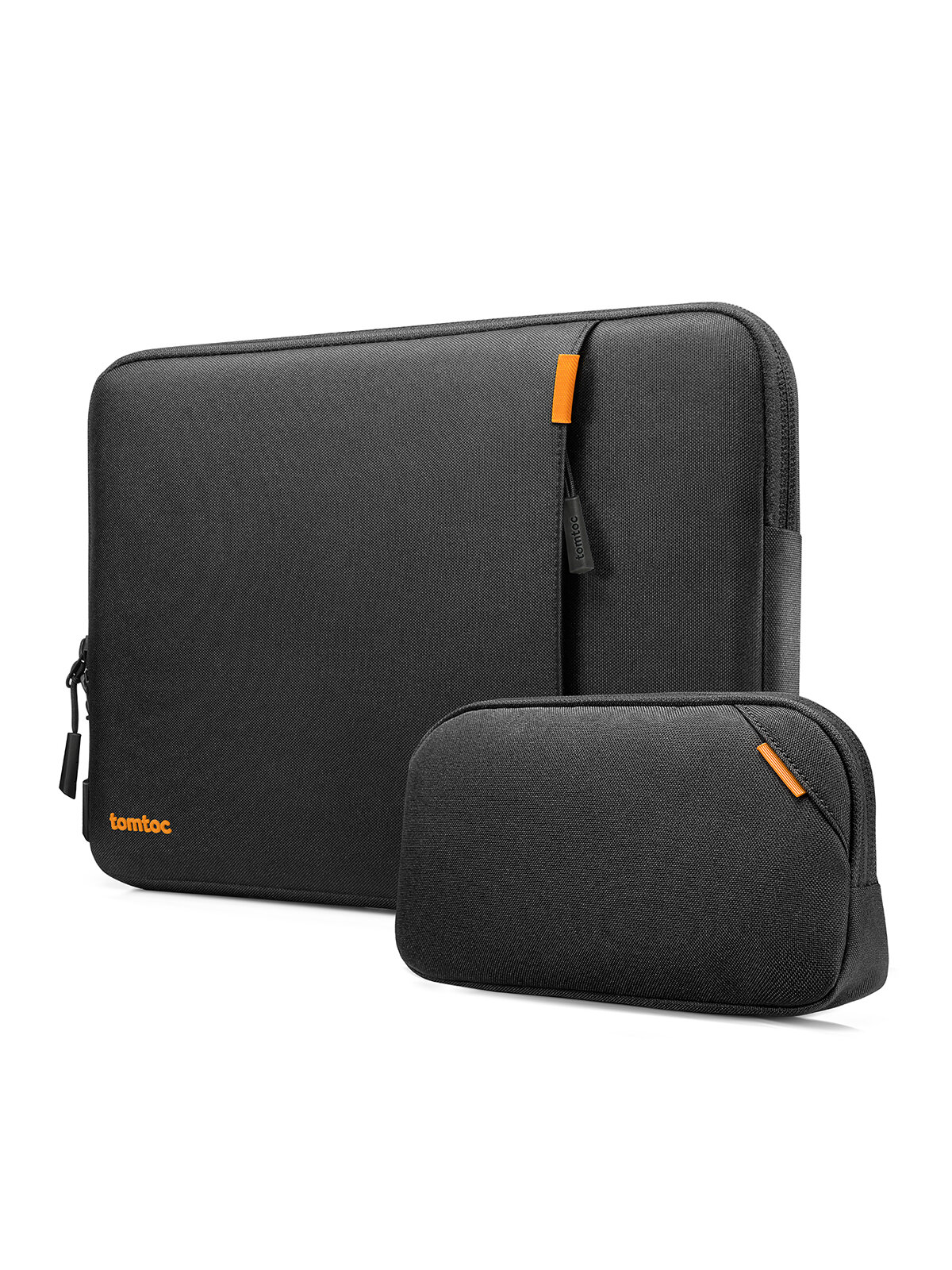 Чехол для ноутбука и сумка Tomtoc Defender-A13 для MacBook Pro 16", набор 2в1, с усиленными углами, черный