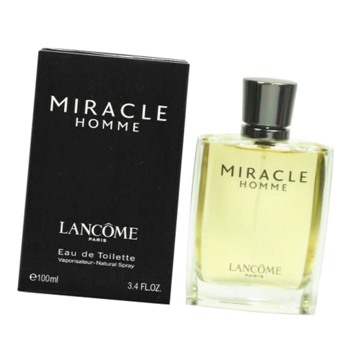 Lancome Miracle Homme мужской парфюм 100 мл / туалетная вода Ланком Миракл Ом