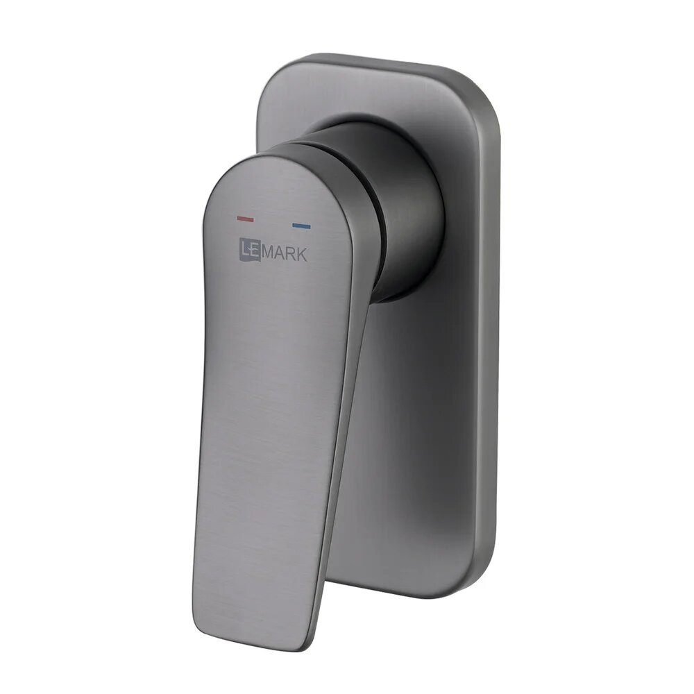 Смеситель Lemark Бронкс_Bronx LM3723GM для душа, встраиваемый