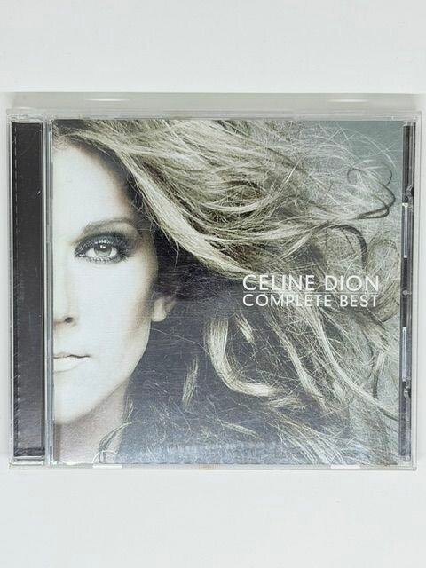 Музыкальный диск Celine Dion-Complete Best (CD, JAPAN) '08 NM