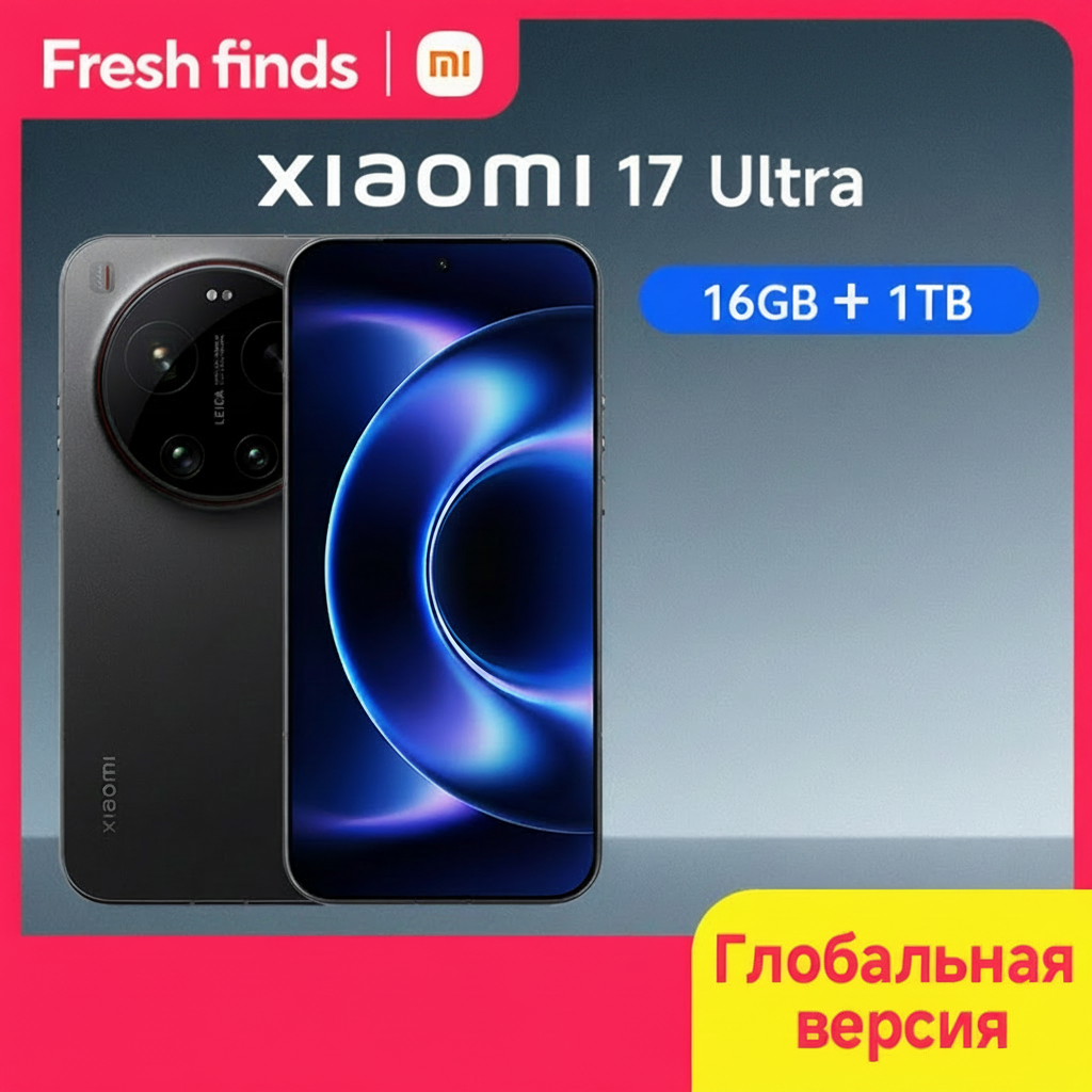 Смартфон Xiaomi 17 Ultra, 16ГБ/1ТБ, global