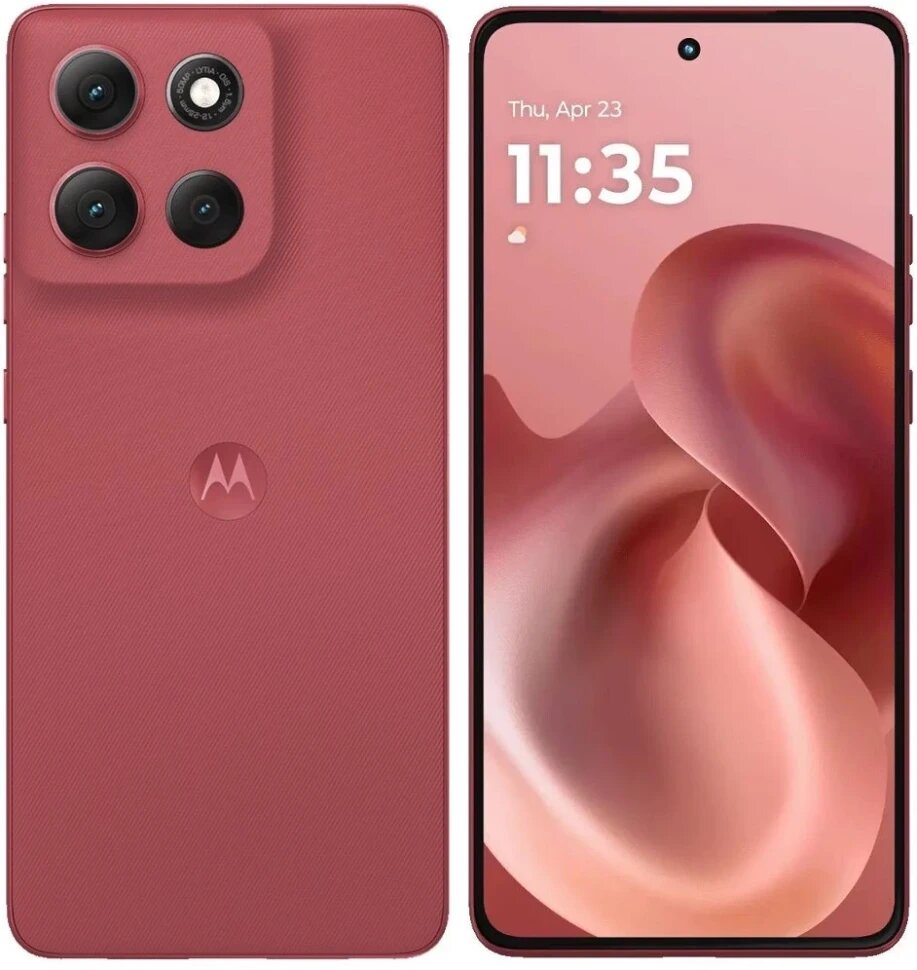 6.67" Смартфон Motorola Moto G86 8/256 ГБ, 2712x1220, POLED, 120 Гц, 5G, eSIM, Pantone Chrysanthemum