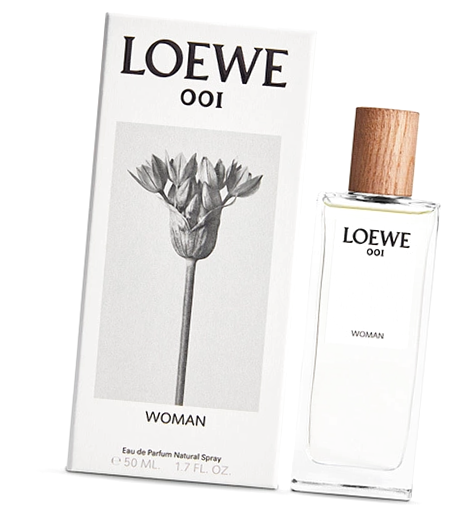 Парфюмерная вода для женщин Лоеве 001 Вумен 50 мл - Loewe 001 Woman