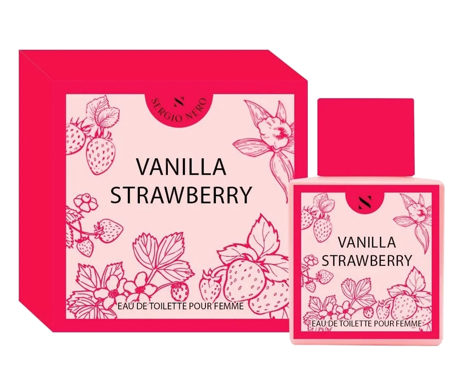 Серджио Неро Ванилла Строуберри туалетная вода 50 мл для женщин - Sergio Nero Vanilla Strawberry