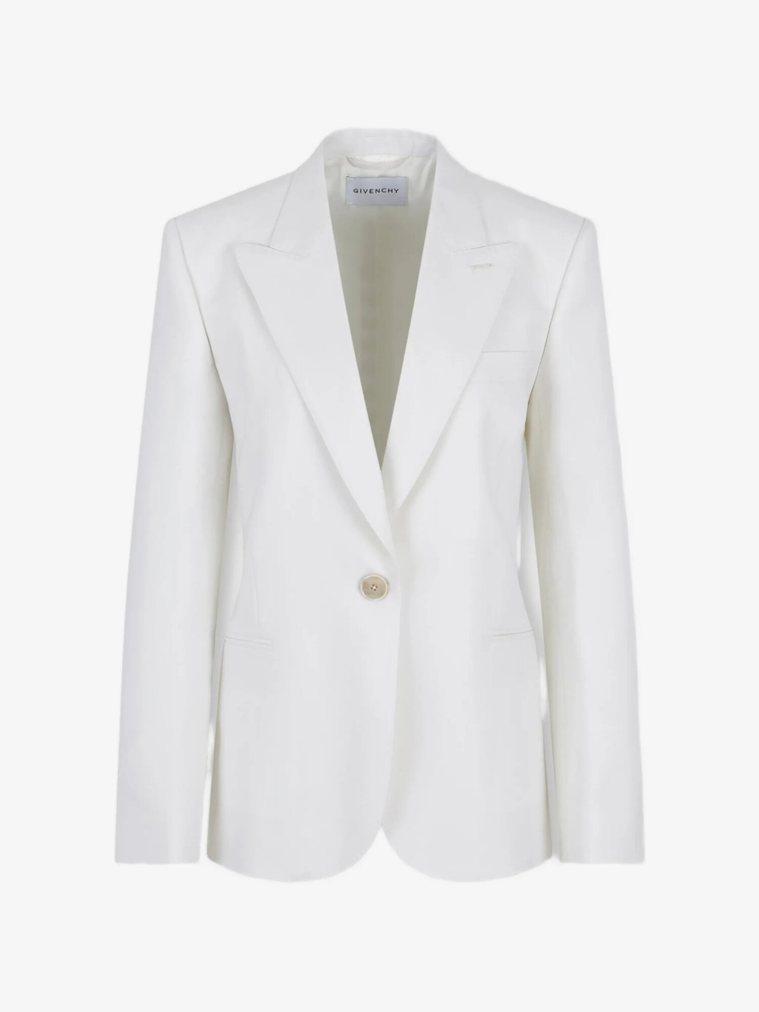 Пиджак Button wool blazer