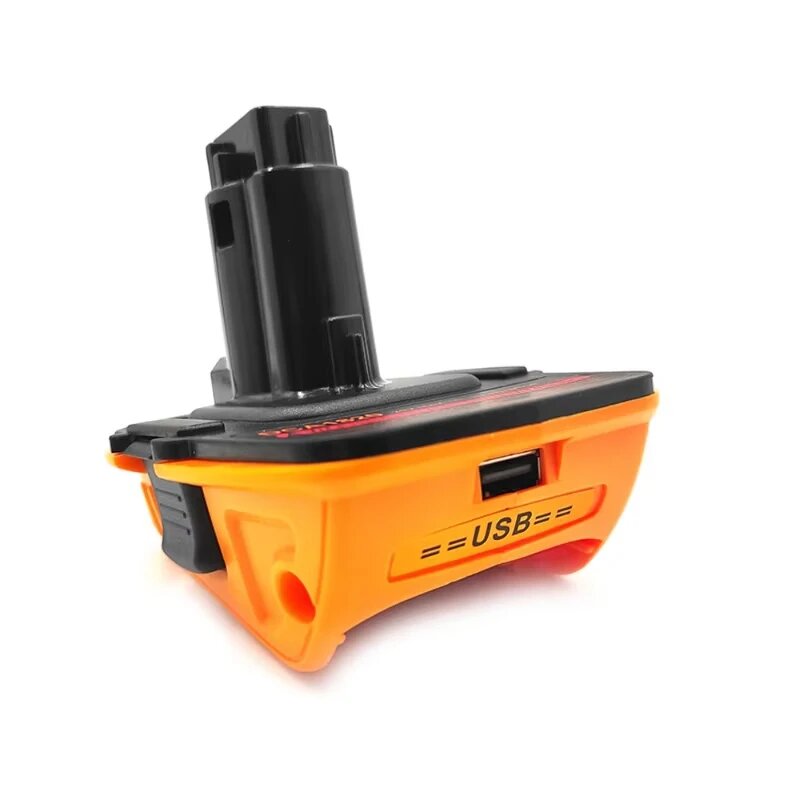 Адаптер ZWINCKY Dewalt 18В/20В, оранжевый