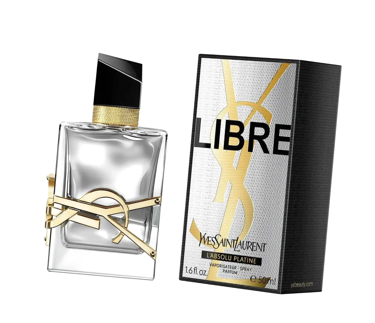 Ив Сен Лоран Абсолю Платина парфюм 50 мл для женщин - Yves Saint Laurent Libre L Absolu Platine
