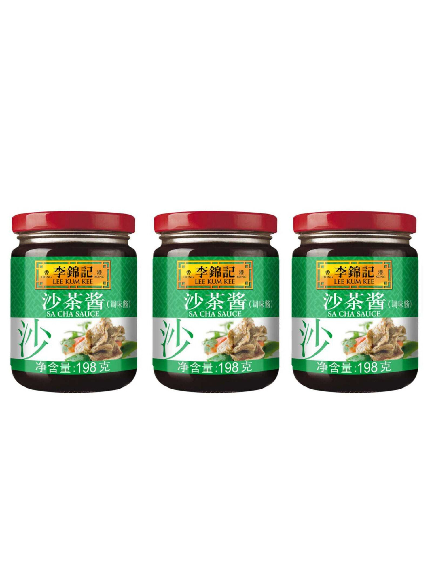Соус Шача Lee Kum Kee Sa Cha Sauce 198 г, 3 шт