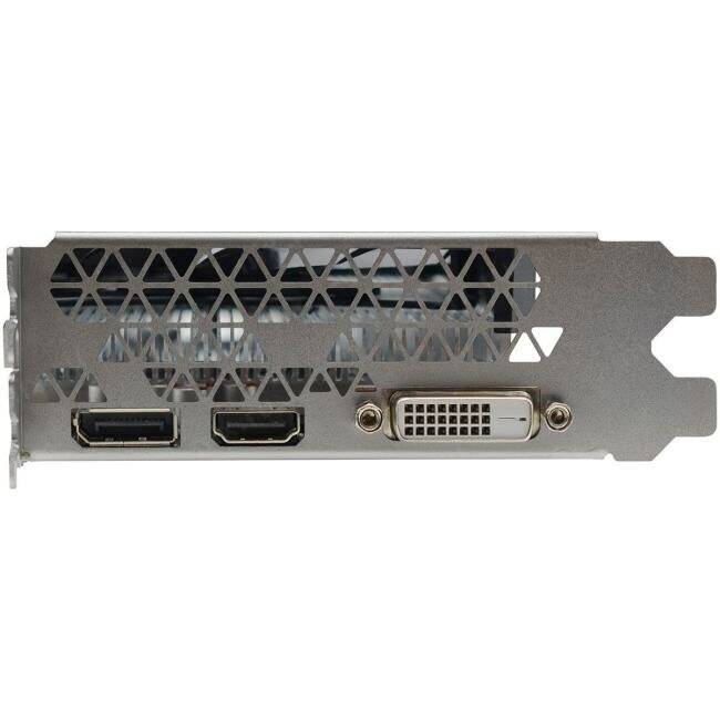 Afox GTX1650 (GeForce® GTX 1650) 4 Гб, GDDR6, 128 бит, PCI Express, 1xDP,1xHDMI,1xDVI-D — фото 1