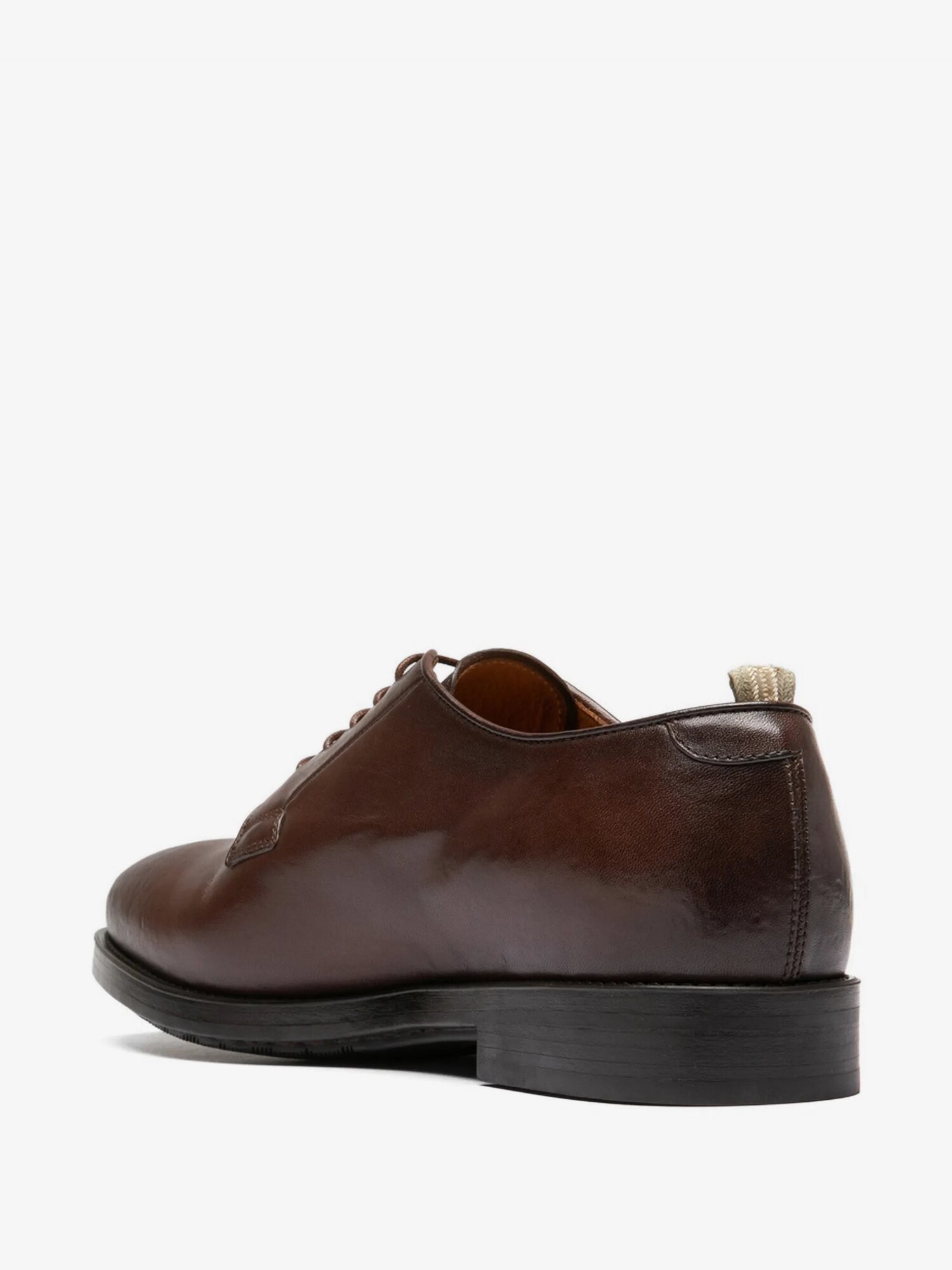 Туфли Officine creative Leather derby shoes, размер 41, коричневый — фото 1
