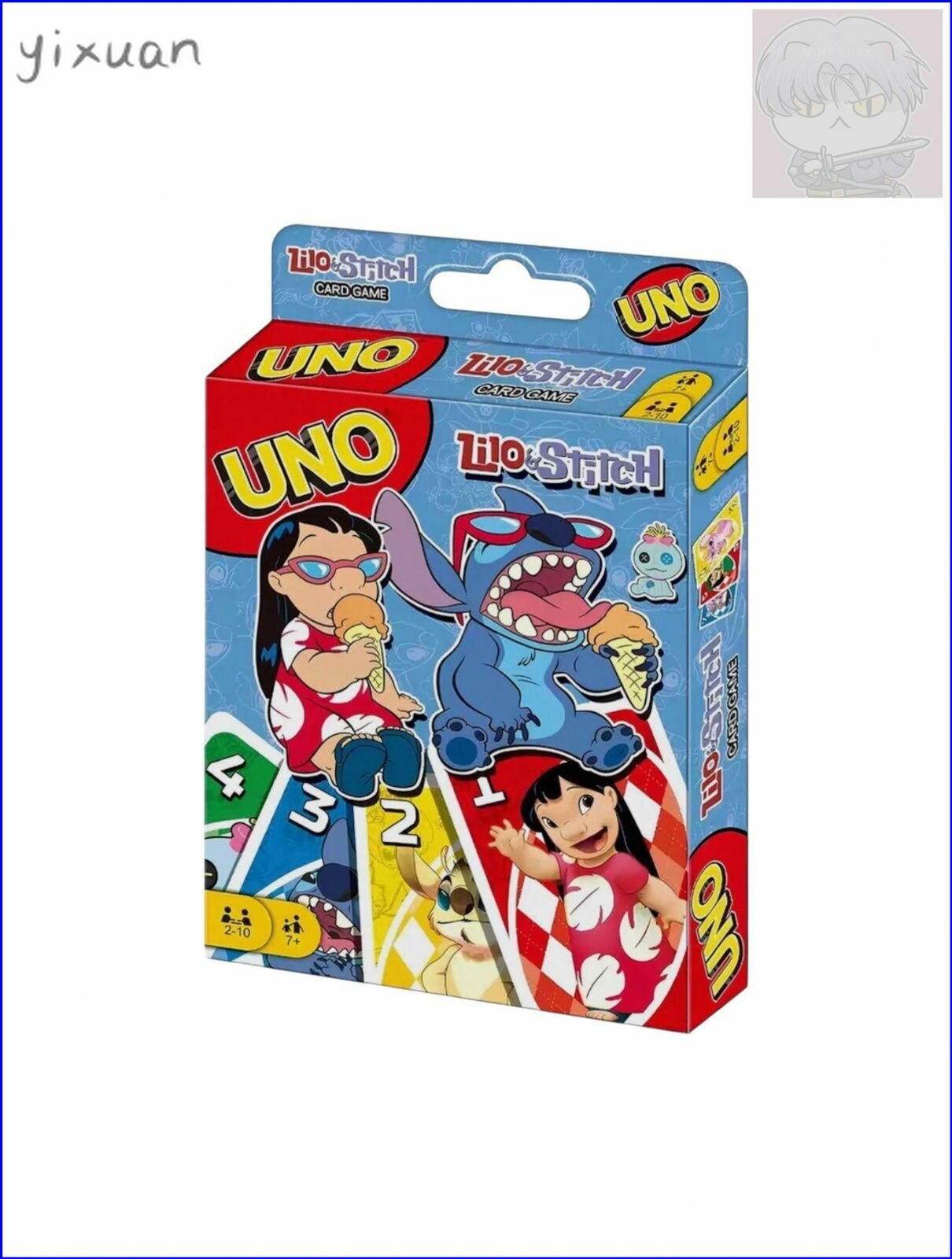 Игра Уно Лило и Стич Uno Lilo&Stich