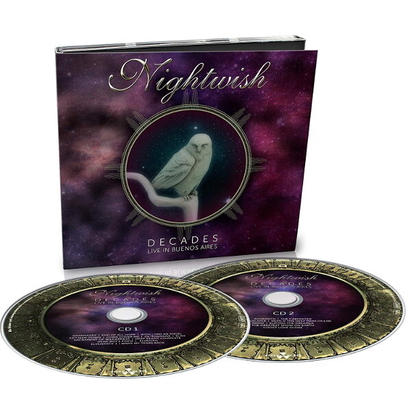 Компакт-диск Nightwish — Decades: Live In Buenos Aires (RU)(2CD)